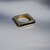 "foucault Pendulum" Earrings, Mobile Loops in 18k Gold Plate, XL ...