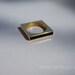 "foucault Pendulum" Earrings, Mobile Loops in 18k Gold Plate, XL ...
