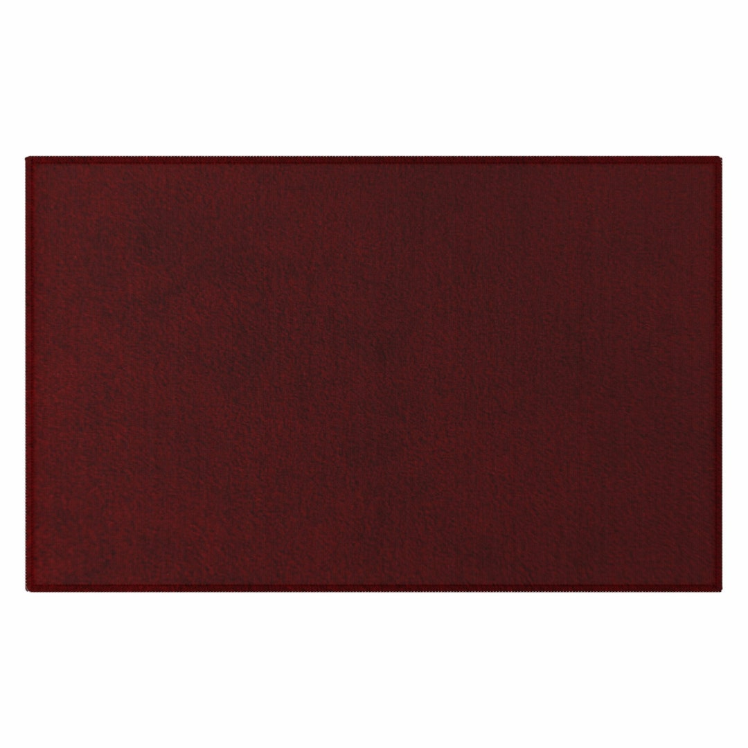 Burgundy Dornier Rug - Etsy