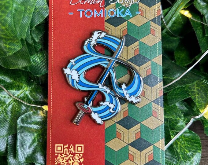 Demon Slayer Enamel Pin Hashira Swords - Etsy India