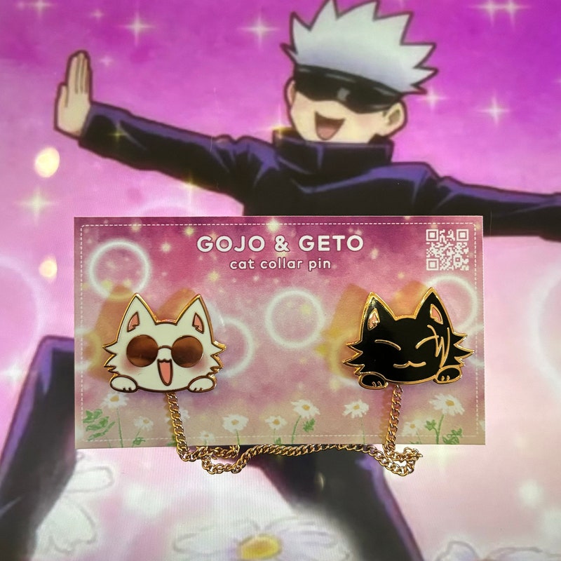 Geto and Gojo Cat - Etsy