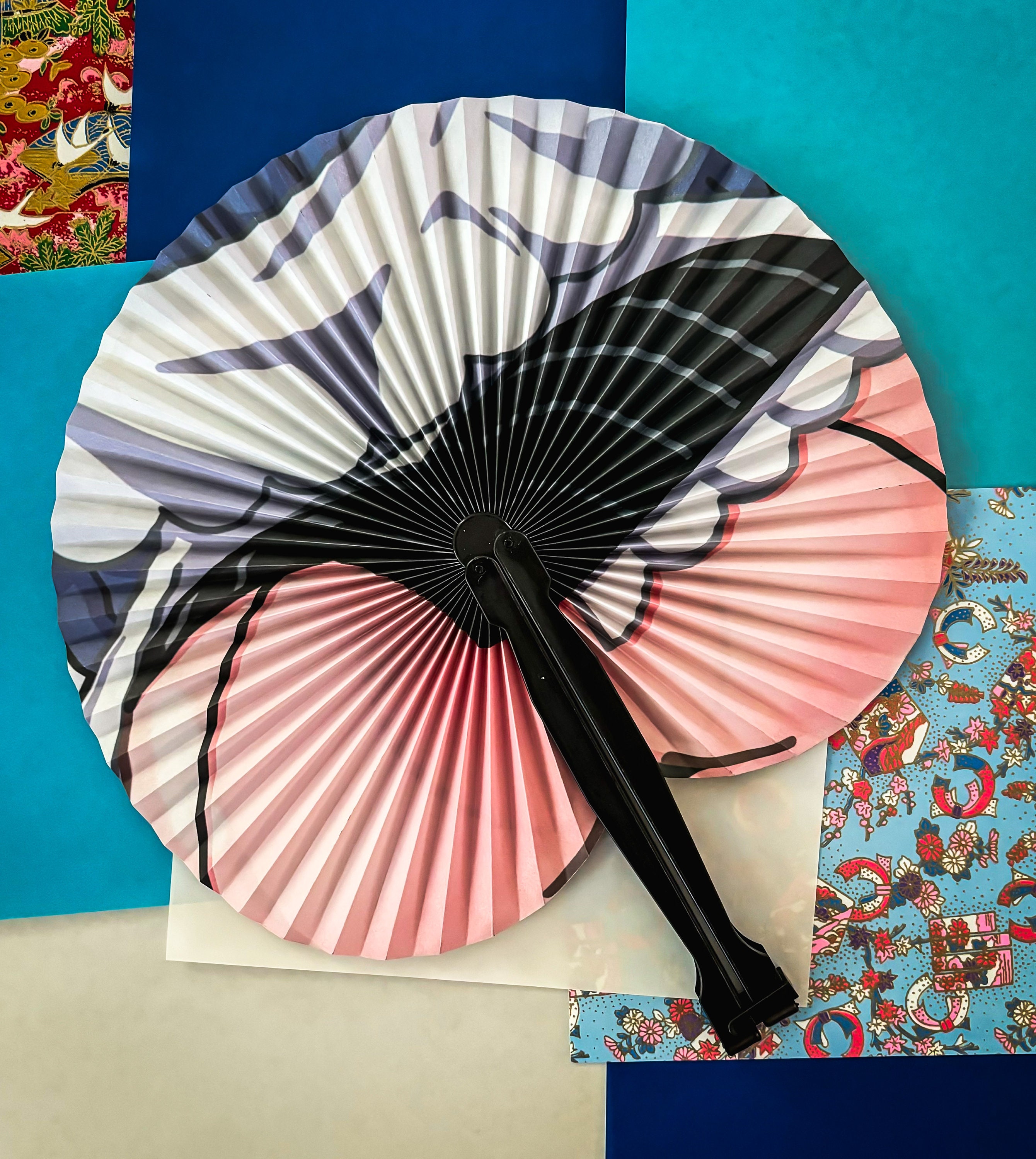 Hololive Handheld Foldable Fans - Etsy