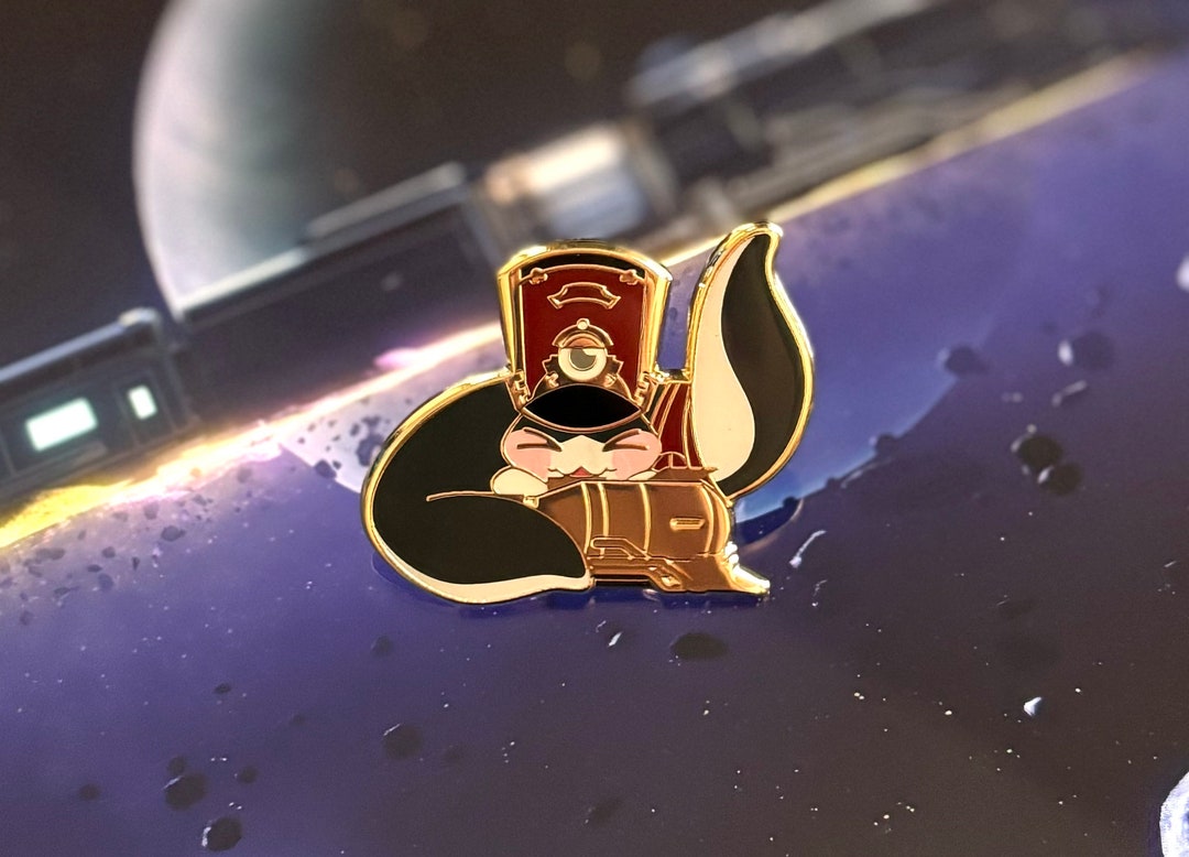 Pom-pom Train Star Rail Enamel Pin - Etsy