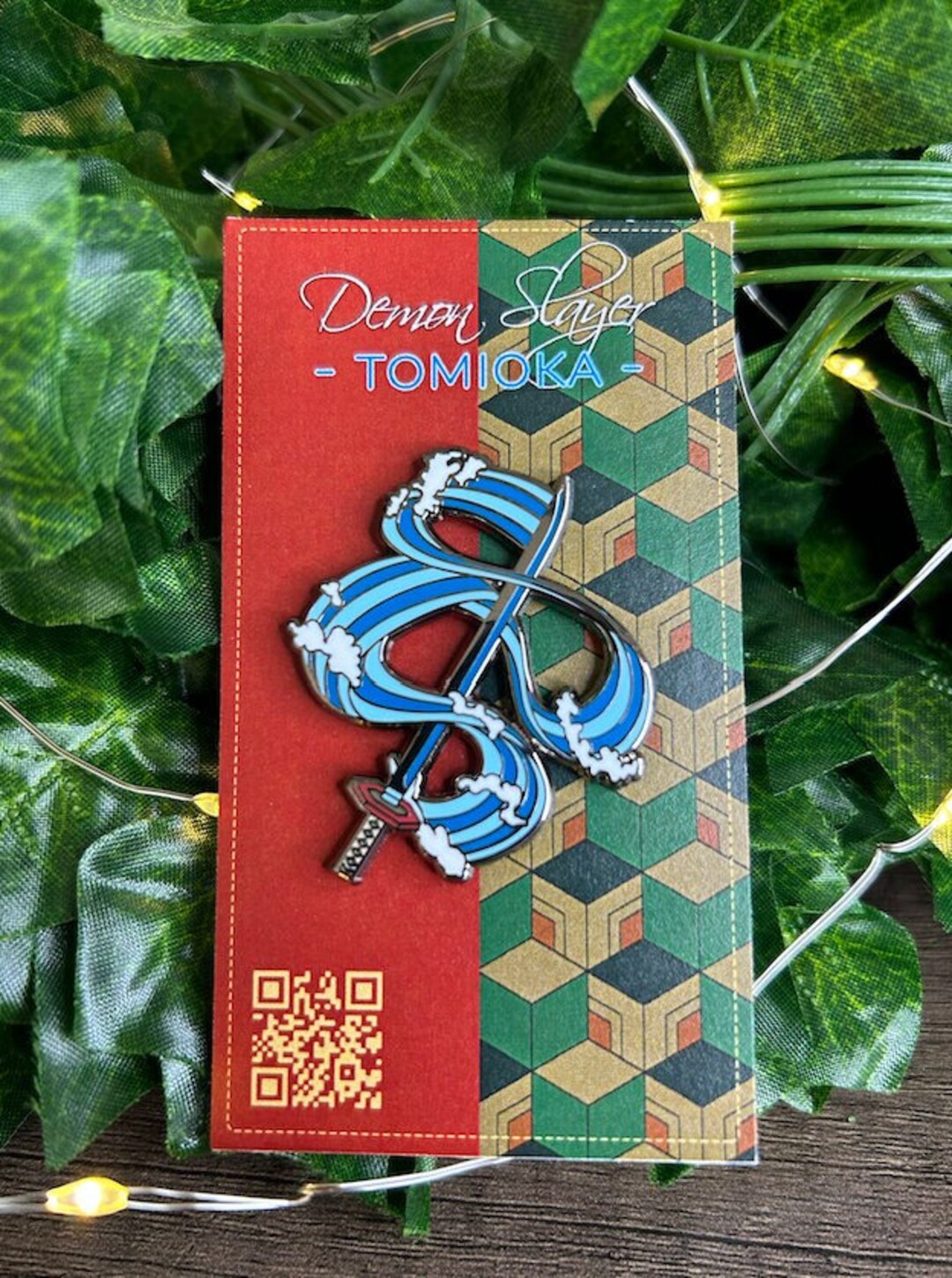 Demon Slayer Enamel Pin Hashira Swords - Etsy Australia