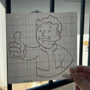 Vault Boy Fallout Permanent Vinyl Stickers, Decal Sticker - Etsy UK