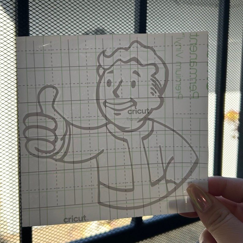 Vault Boy Fallout Permanent Vinyl Stickers, Decal Sticker - Etsy UK