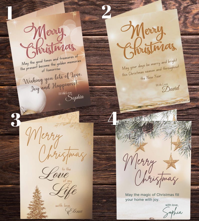 Christmas Cards, Happy Holidays Cards, Greeting Cards, Personalized ...