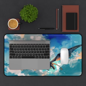 Playmat Stitch and Toothless - Lorcana Card Game With Zone Option ...