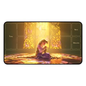 Playmat Rapunzel Gifted With Healing tangled Inspiration With Zone ...