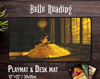 Playmat Stitch and Toothless Lorcana Card Game With Zone Option Desk ...