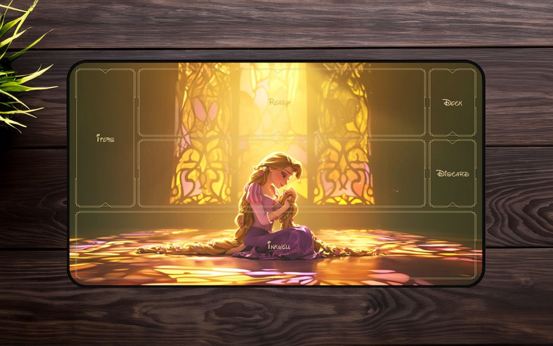 Playmat Rapunzel Gifted With Healing tangled Inspiration With Zone ...