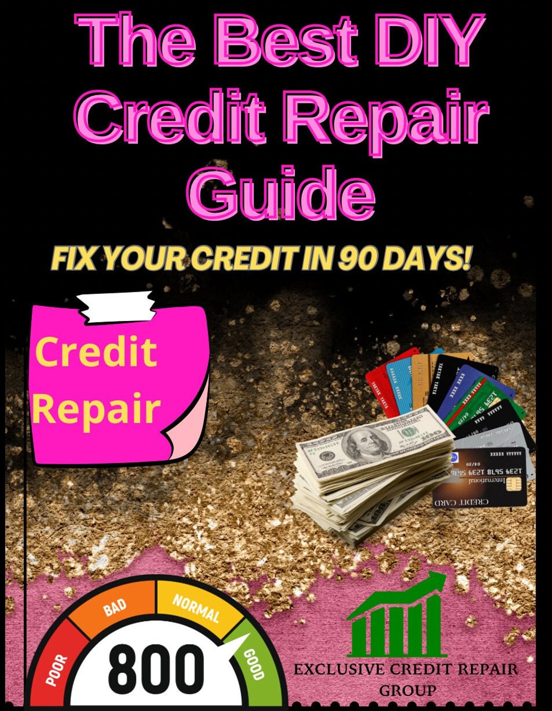 BEST DIY Credit Repair Ebook - Etsy