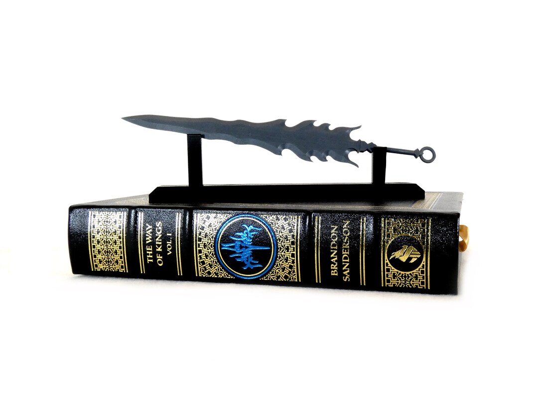Firestorm Shardblade Model From Brandon Sanderson's the Stormlight ...