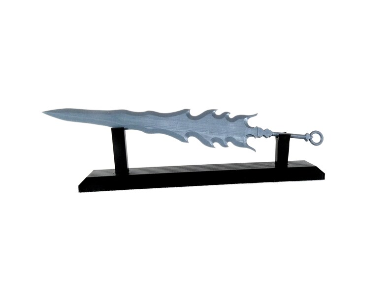 Firestorm Shardblade Model From Brandon Sanderson's the Stormlight ...