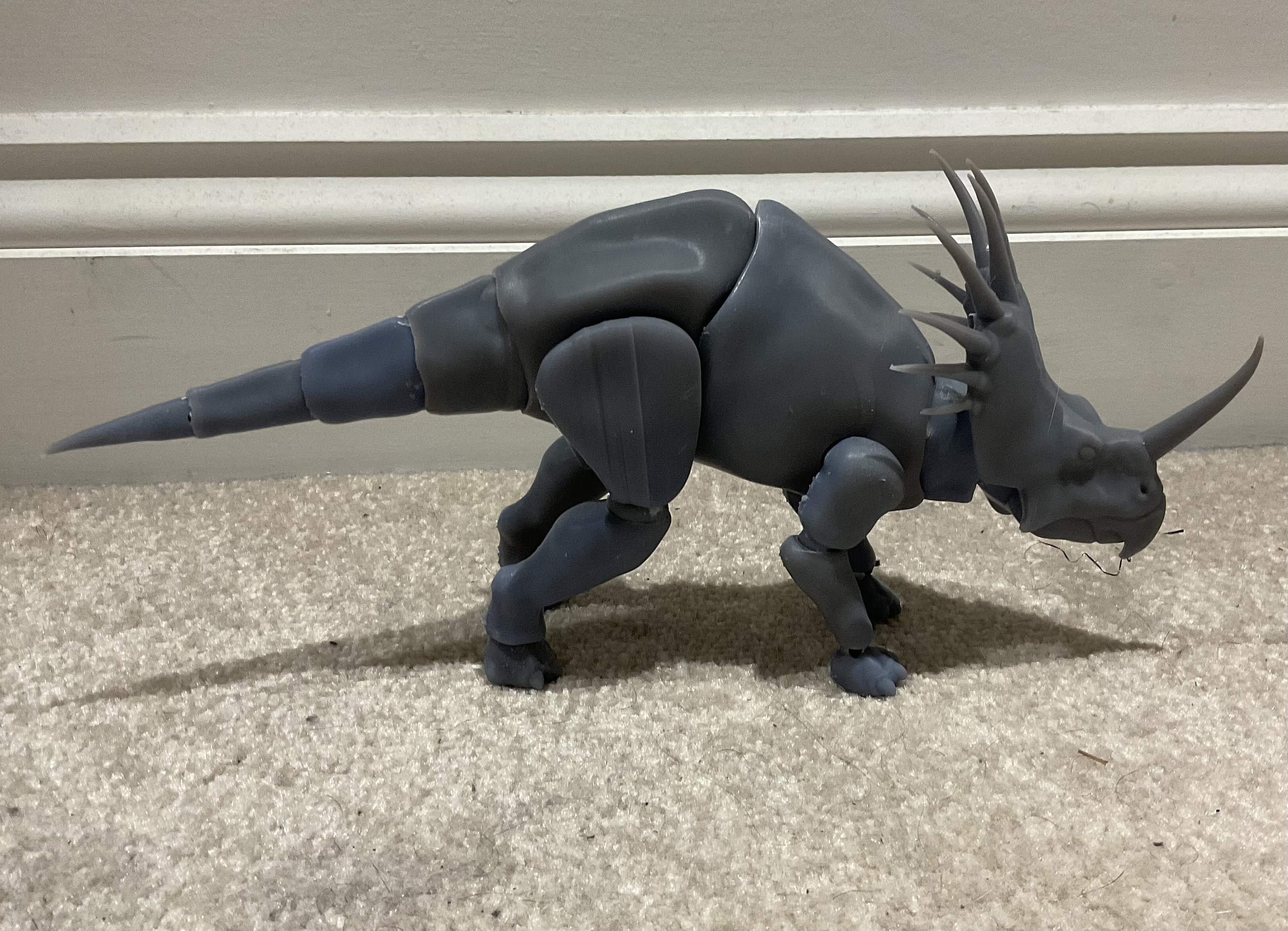 Styracosaurus Dinosaur Figure - Etsy