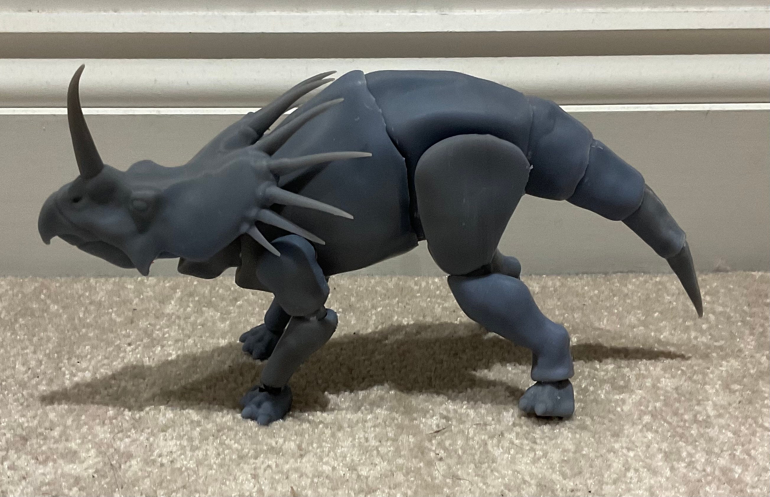 Styracosaurus Dinosaur Figure - Etsy