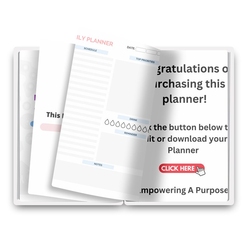 Editable Adhd Planner Adhd Goal Setting Adhd Weekly Diary Adhd ...