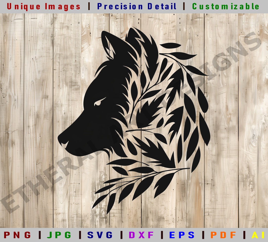 Leafy Bear SVG | Alaskan Canadian Native Art | Cricut Cut File | CNC ...