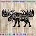 Moose SVG Canadian Native Art Alaskan Native Art Cricut Cut File Moose ...