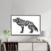 Wolf SVG Canadian Native Art Alaskan Native Art Cricut Cut File Wolf ...