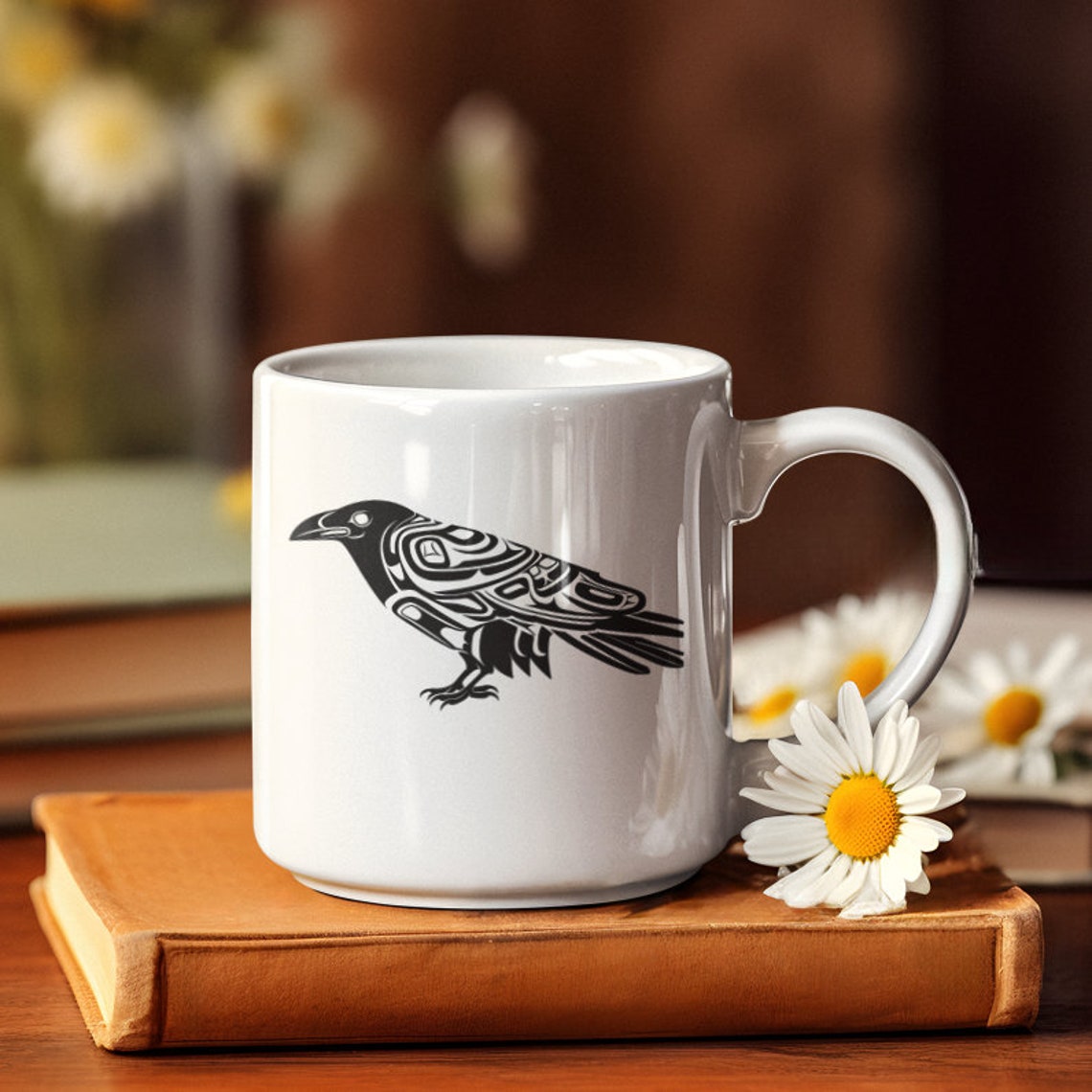 Raven SVG | Canadian Native Art, Alaskan Design (digital Files) - Etsy