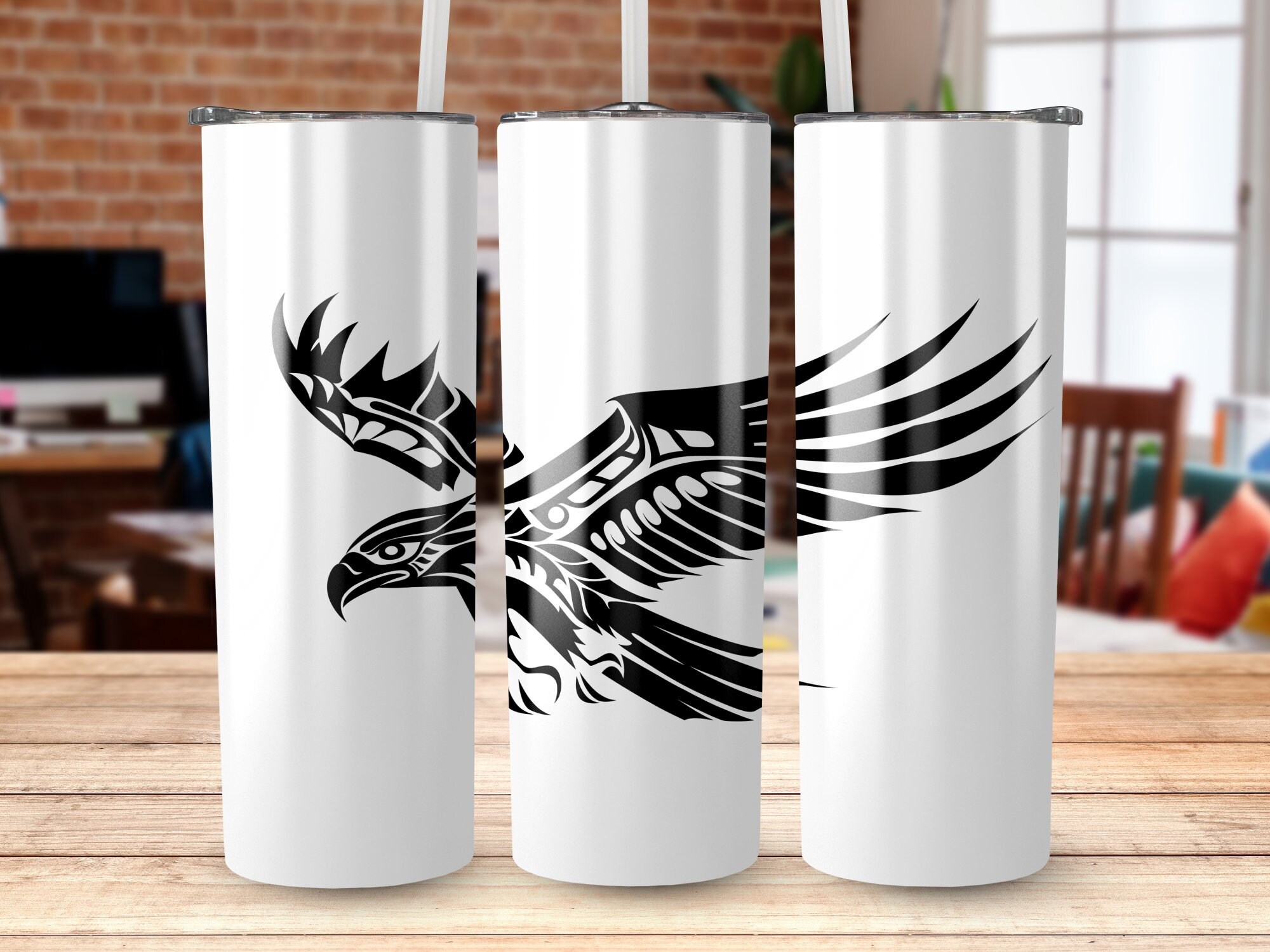 Eagle SVG | Canadian Native Art | Alaskan Native Art | Cricut Cut File ...