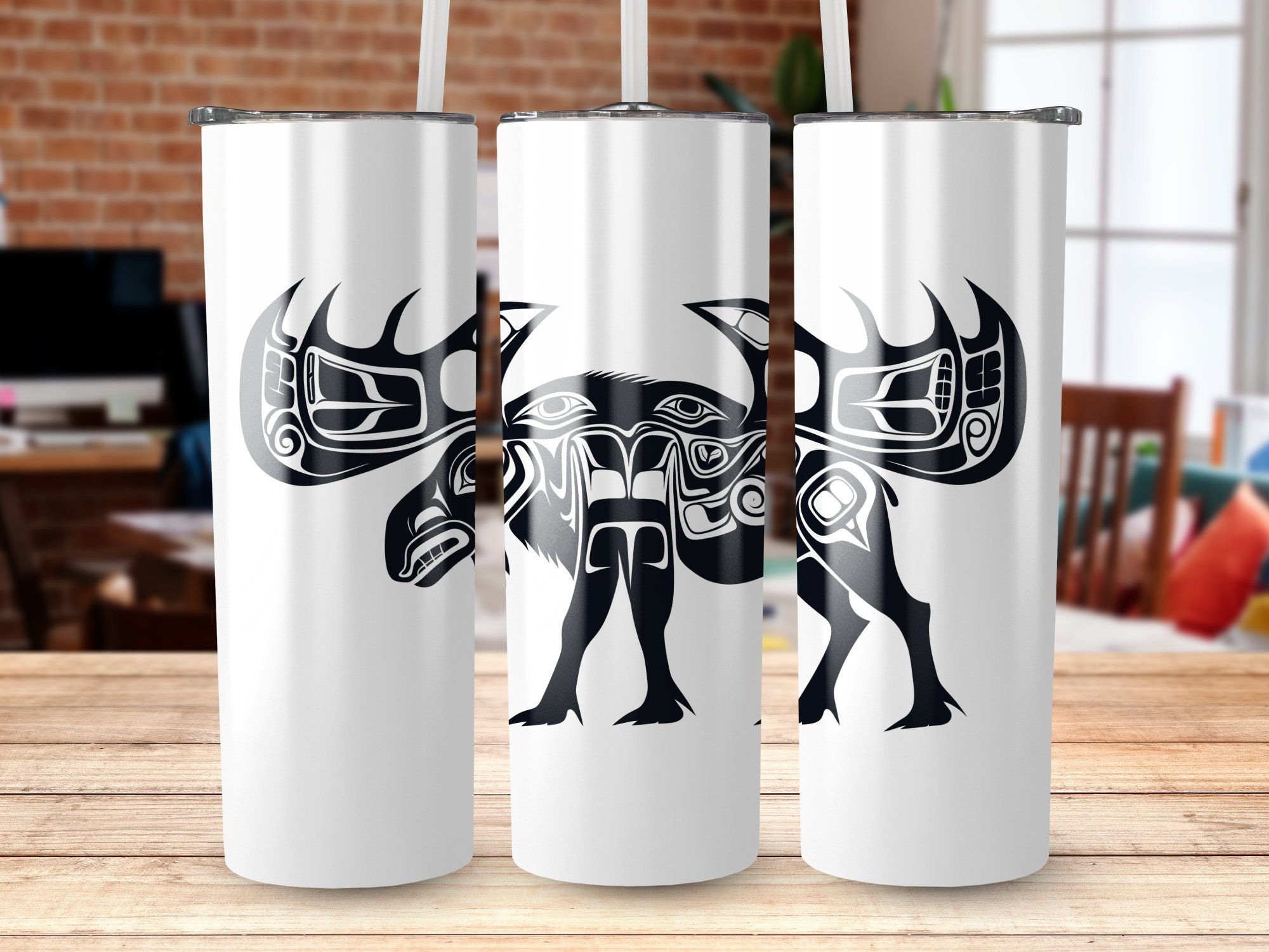 Moose SVG Canadian Native Art Alaskan Native Art Cricut Cut File Moose ...