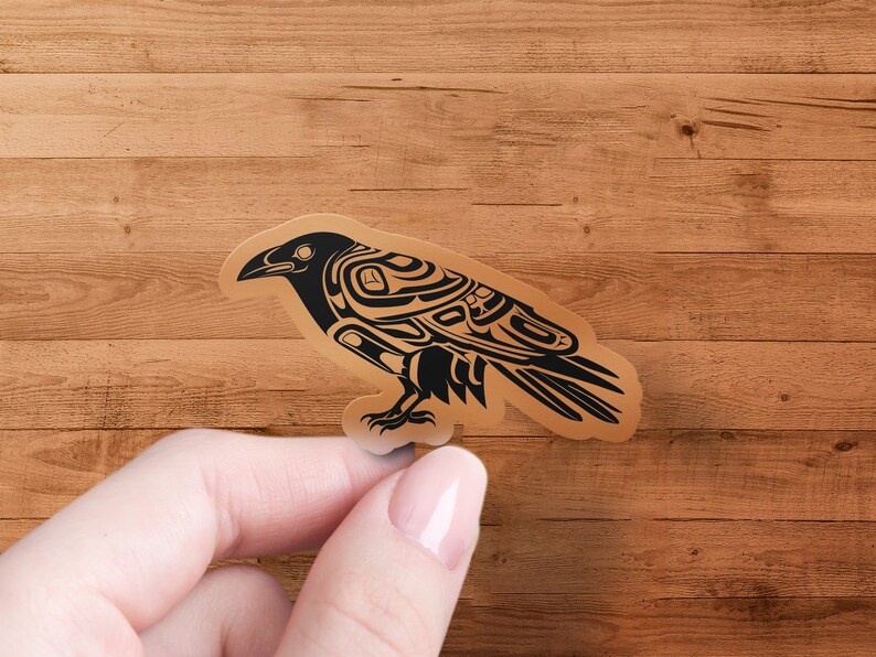 Raven SVG Canadian Native Art Alaskan Native Art Cricut Cut File Raven ...