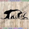 Native Wolf SVG | Canadian Native Art | Cricut Cut File | CNC DXF ...