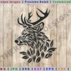 Native Wolf SVG | Canadian Native Art | Cricut Cut File | CNC DXF ...