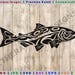 Salmon SVG | Canadian Native Art | Alaskan Native Art | Cricut Cut File ...