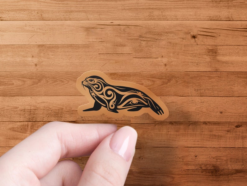 Seal SVG Canadian Native Art Alaskan Native Art Cricut Cut File Seal ...