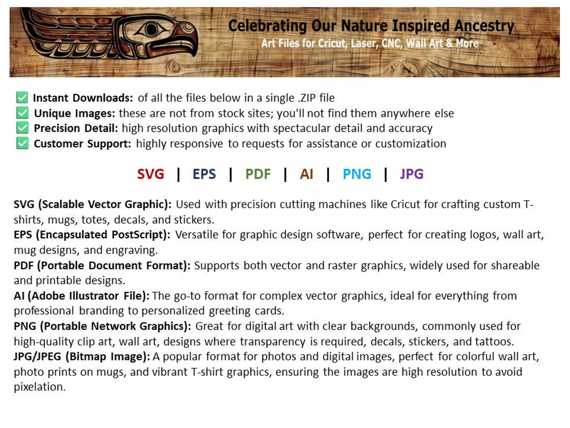 Orca SVG | Canadian Native Art | Alaskan Native Art | Cricut Cut File ...