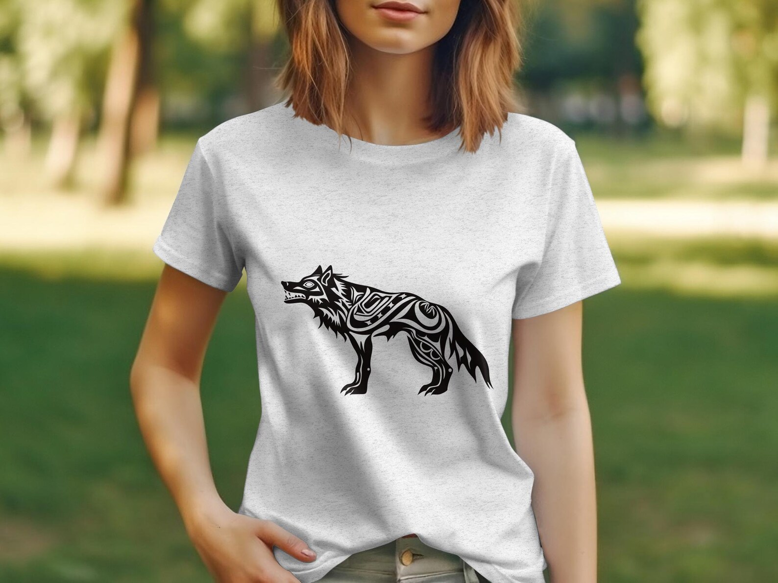 Wolf SVG Canadian Native Art Alaskan Native Art Cricut Cut File Wolf ...