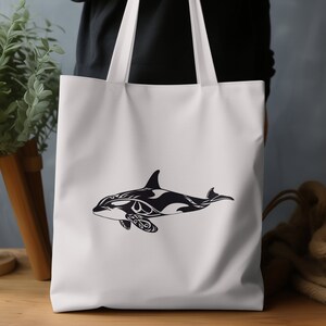 Orca SVG | Canadian Native Art | Alaskan Native Art | Cricut Cut File ...