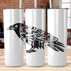 Raven SVG | Canadian Native Art | Alaskan Native Art | Cricut Cut File ...