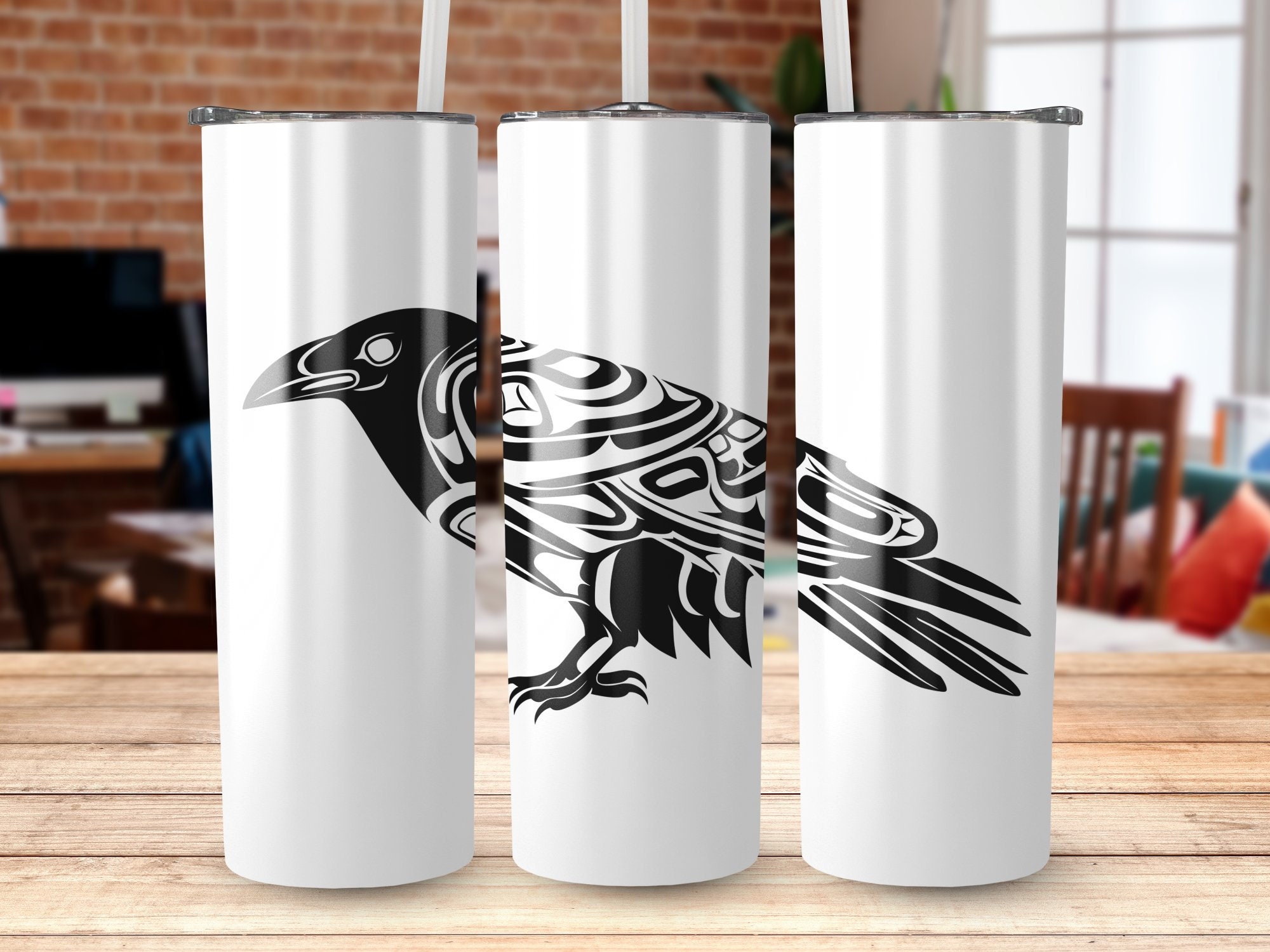 Raven SVG | Canadian Native Art, Alaskan Design (digital Files) - Etsy