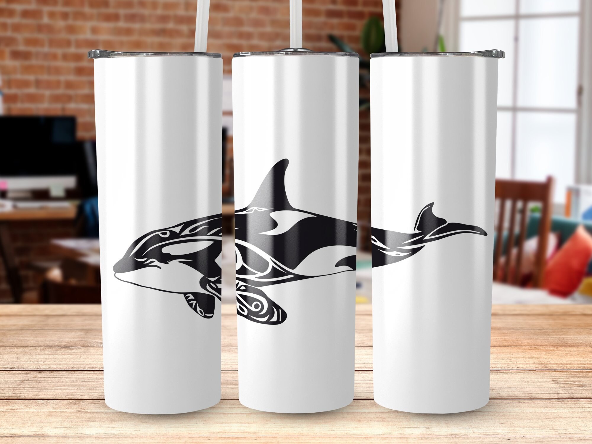 Orca SVG | Canadian Native Art | Alaskan Native Art | Cricut Cut File ...