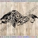 Mythical Taniwha SVG Maori Native Art Cricut Cut File CNC DXF Digital ...