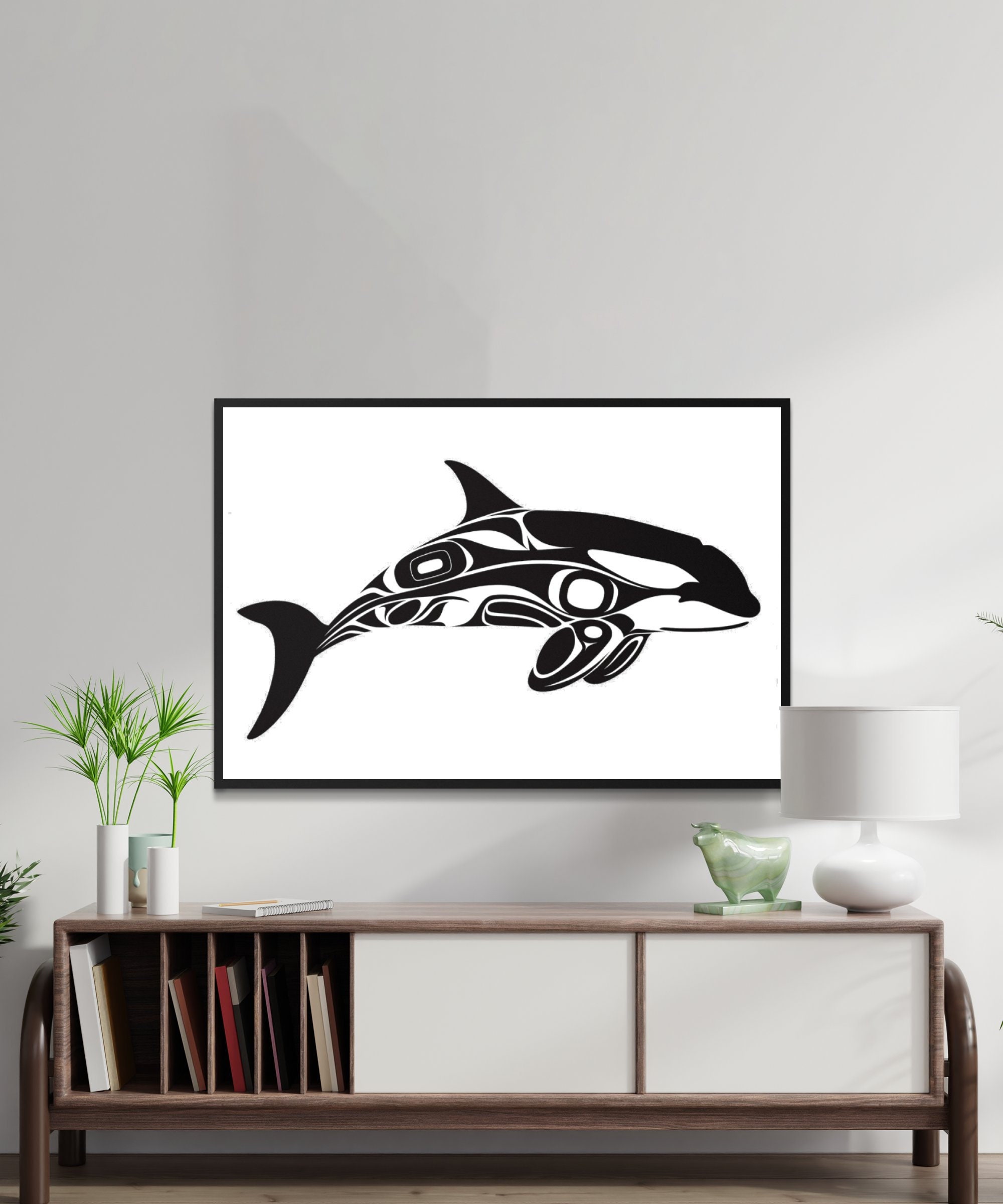 Orca SVG | Canadian Native Art | Alaskan Native Art | Cricut Cut File ...