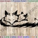 Wolf SVG Wolf DXF Inuit Art Alaskan Native Art Cricut Cut File Digital ...