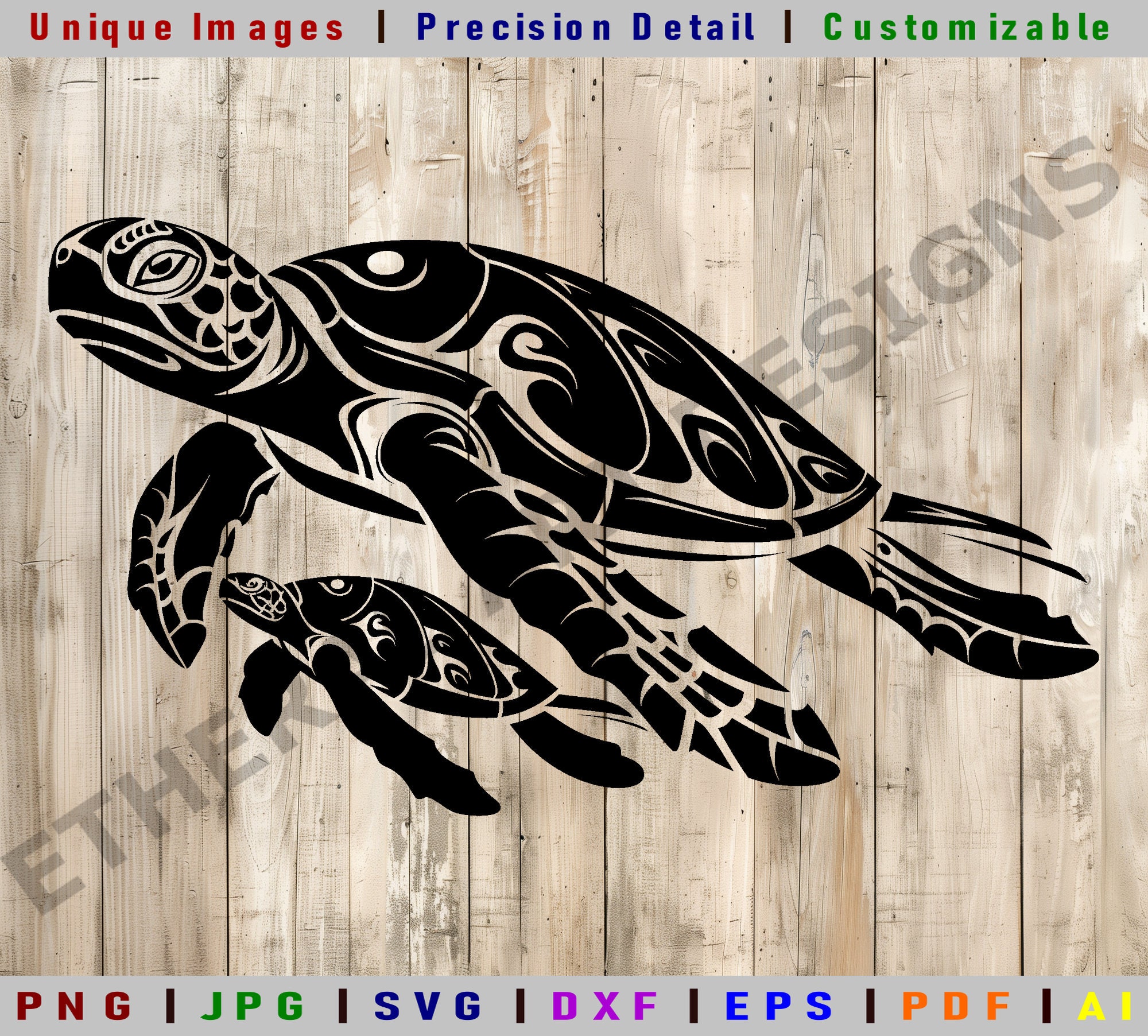 Baby Turtle SVG | Inuit Art | | Baby Turtle PNG | Alaskan Native Art ...