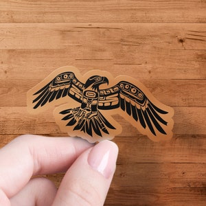 Eagle SVG | Canadian Native Art | Alaskan Native Art | Cricut Cut File ...