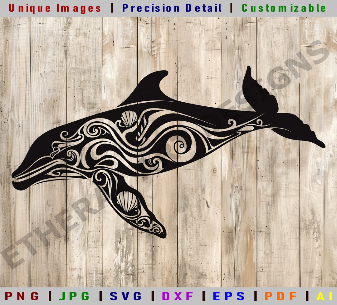 Whale Shell Pattern SVG | Alaskan Canadian Native Art | Cricut Cut File ...