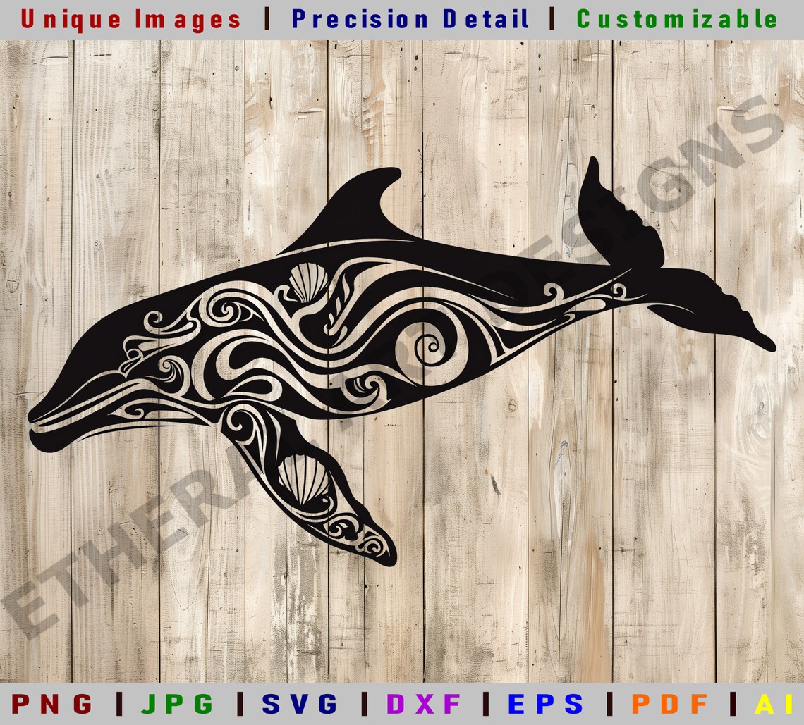Whale Shell Pattern SVG | Alaskan Canadian Native Art | Cricut Cut File ...