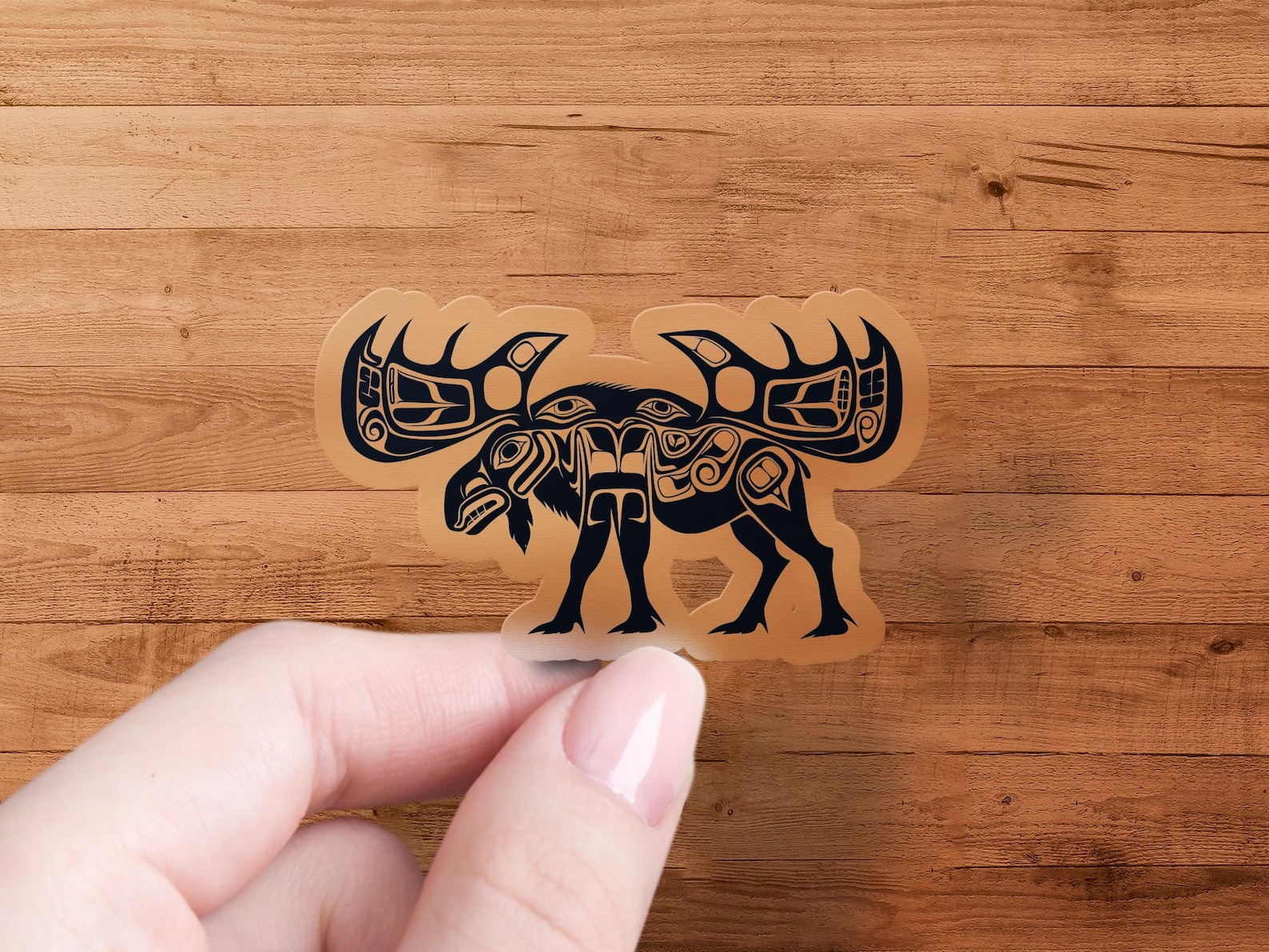 Moose SVG Canadian Native Art Alaskan Native Art Cricut Cut File Moose ...