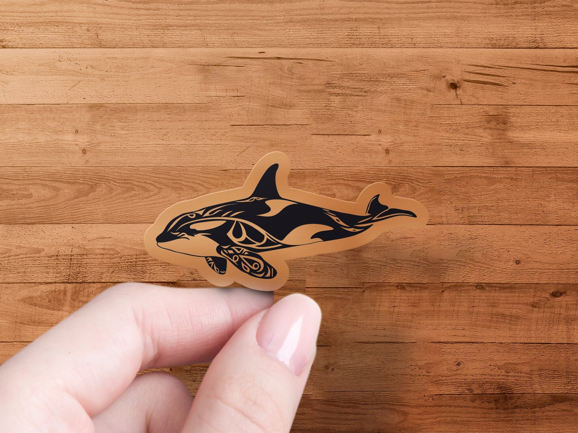 Orca SVG Canadian Native Art Alaskan Native Art Cricut Cut File Orca ...