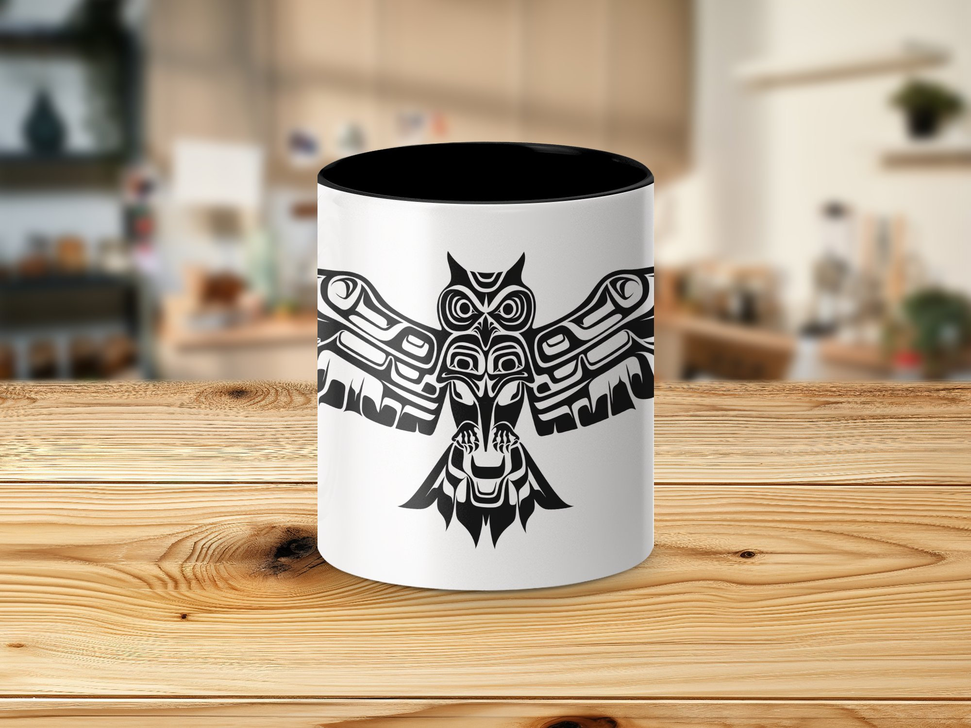 Owl SVG | Canadian Native Art, Alaskan Design (digital Files) - Etsy