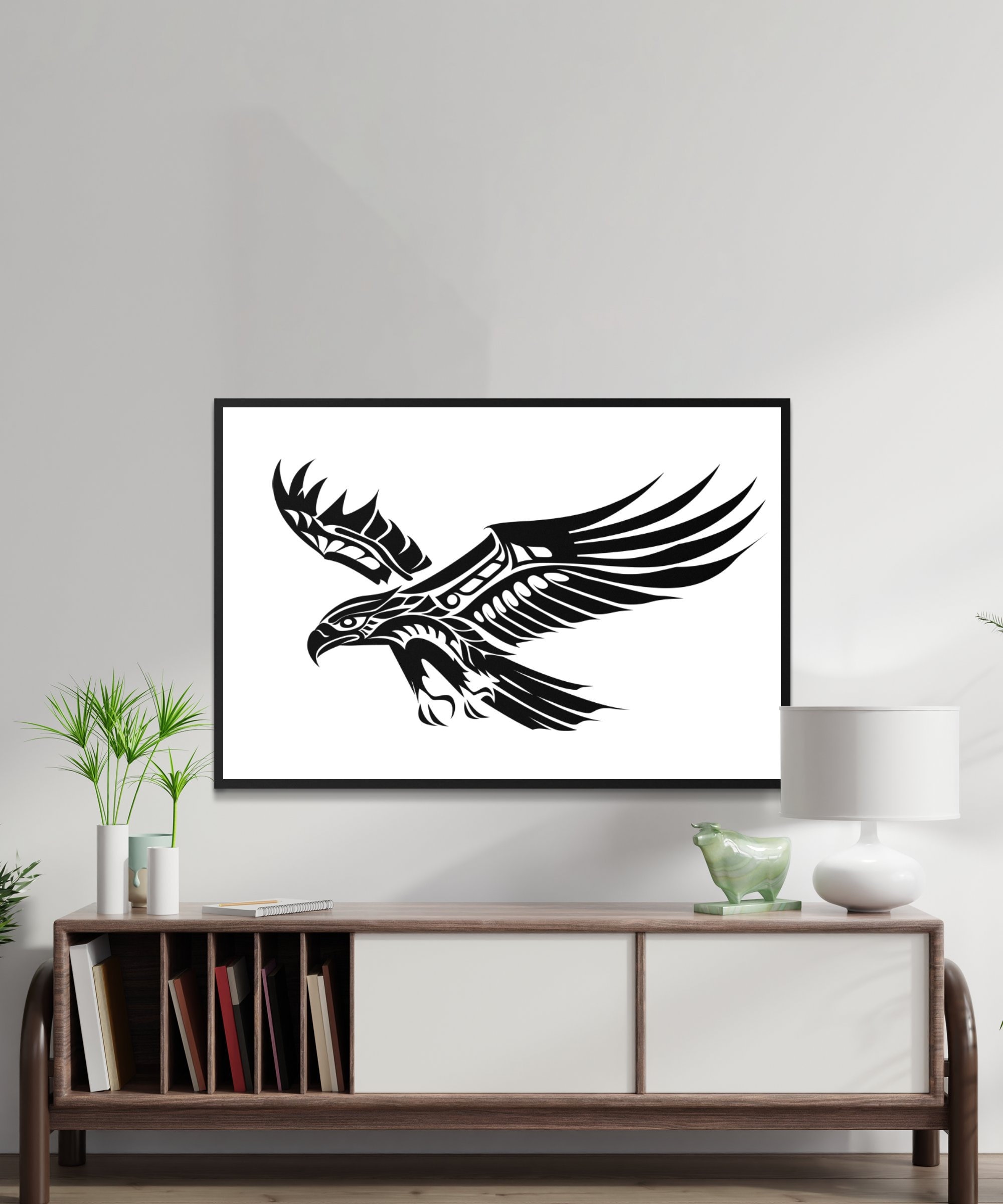 Eagle SVG | Canadian Native Art | Alaskan Native Art | Cricut Cut File ...
