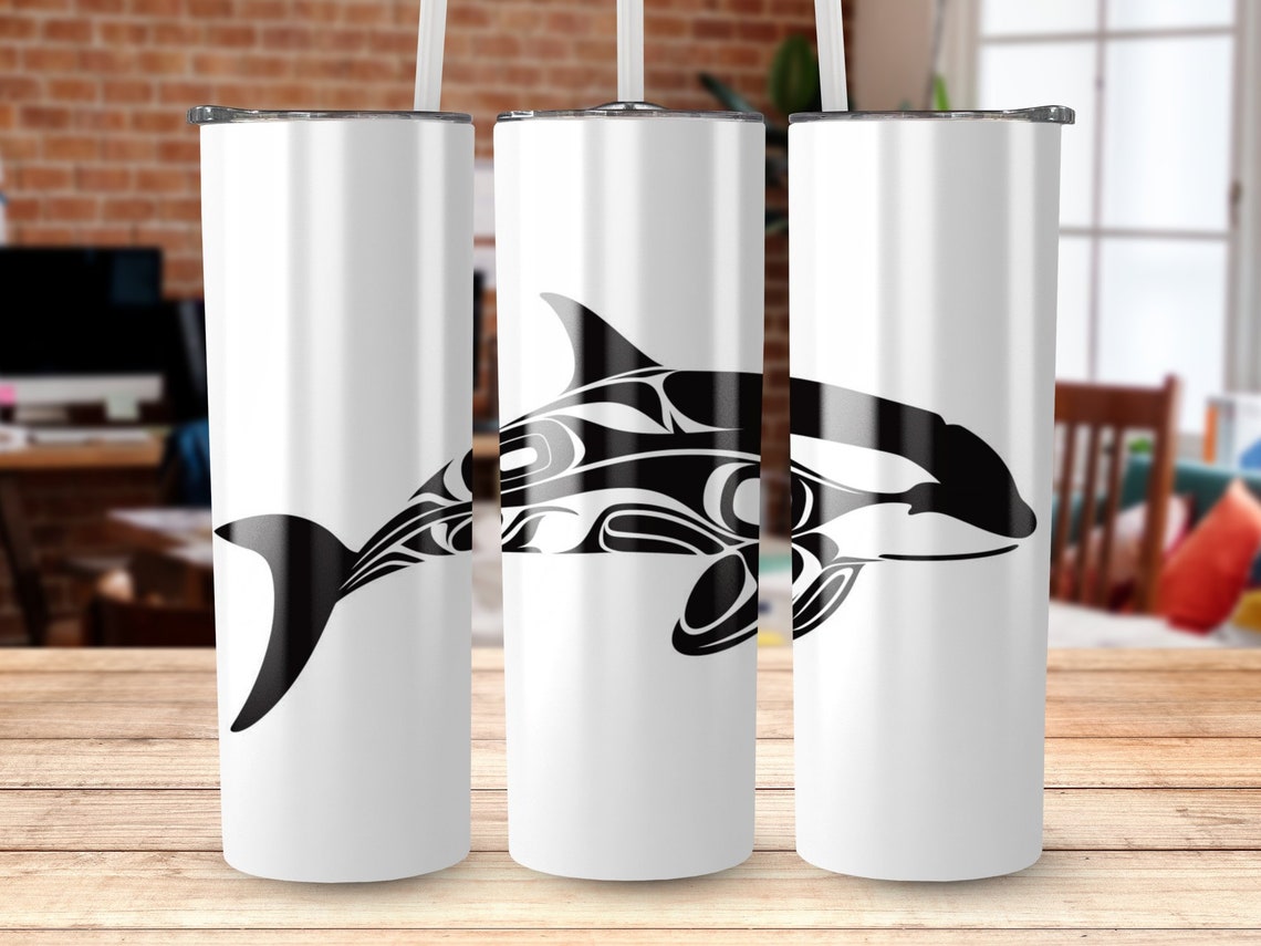 Orca SVG Canadian Native Art Alaskan Native Art Cricut Cut File Orca ...